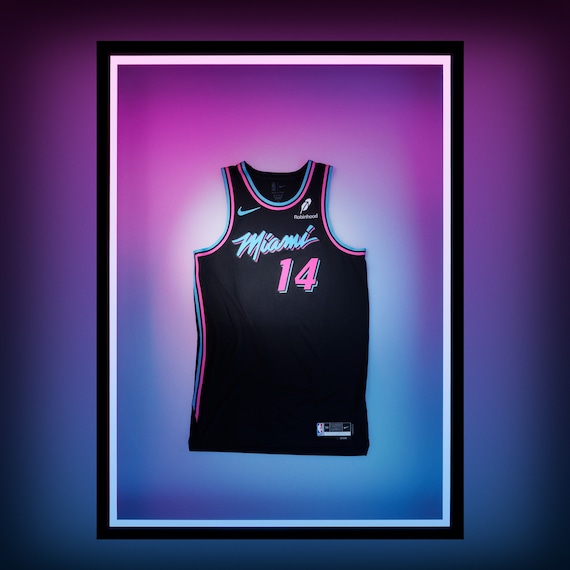 Nike Miami Heat 2025/26 City Edition Swingman Jersey - Custom - Unisex