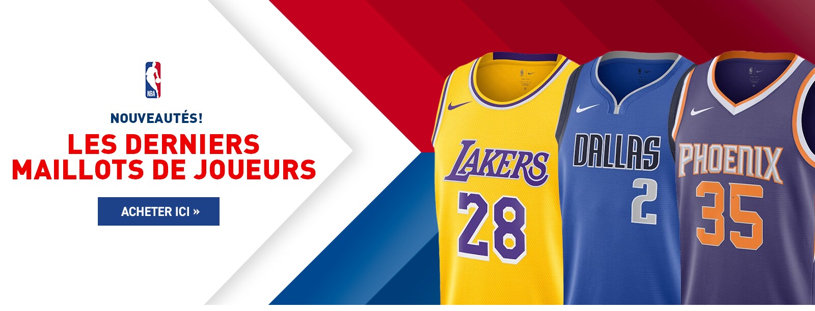 NBA Gear à Boutique NBA - Le www.nbastore.eu. Un magasin, chaque équipe